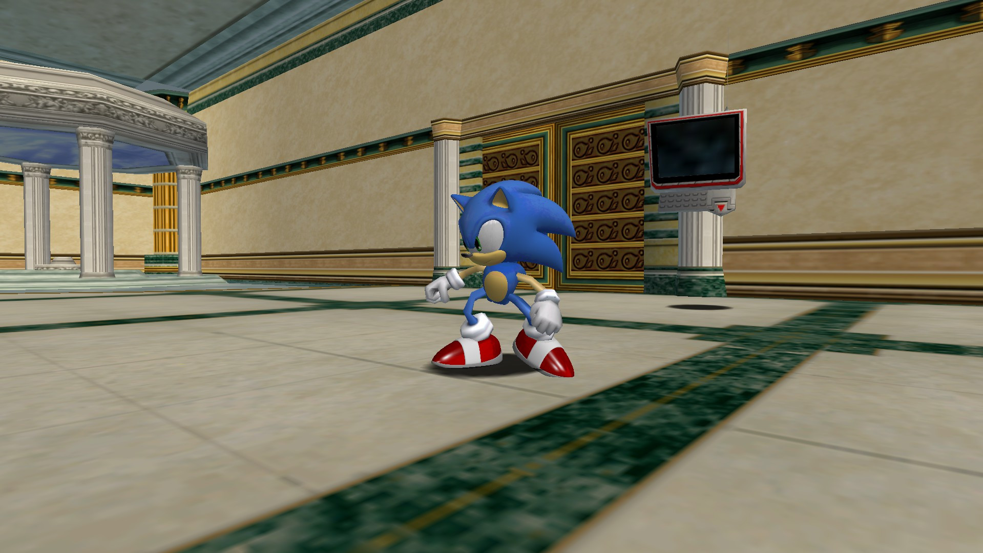Modern Sonic from Forces v3 Mod for Sonic Adventure DX | SADX Mods