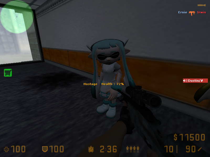 CS:CZ Inkling Hostages Mod for Counter-Strike: Condition Zero | CS:CZ Mods