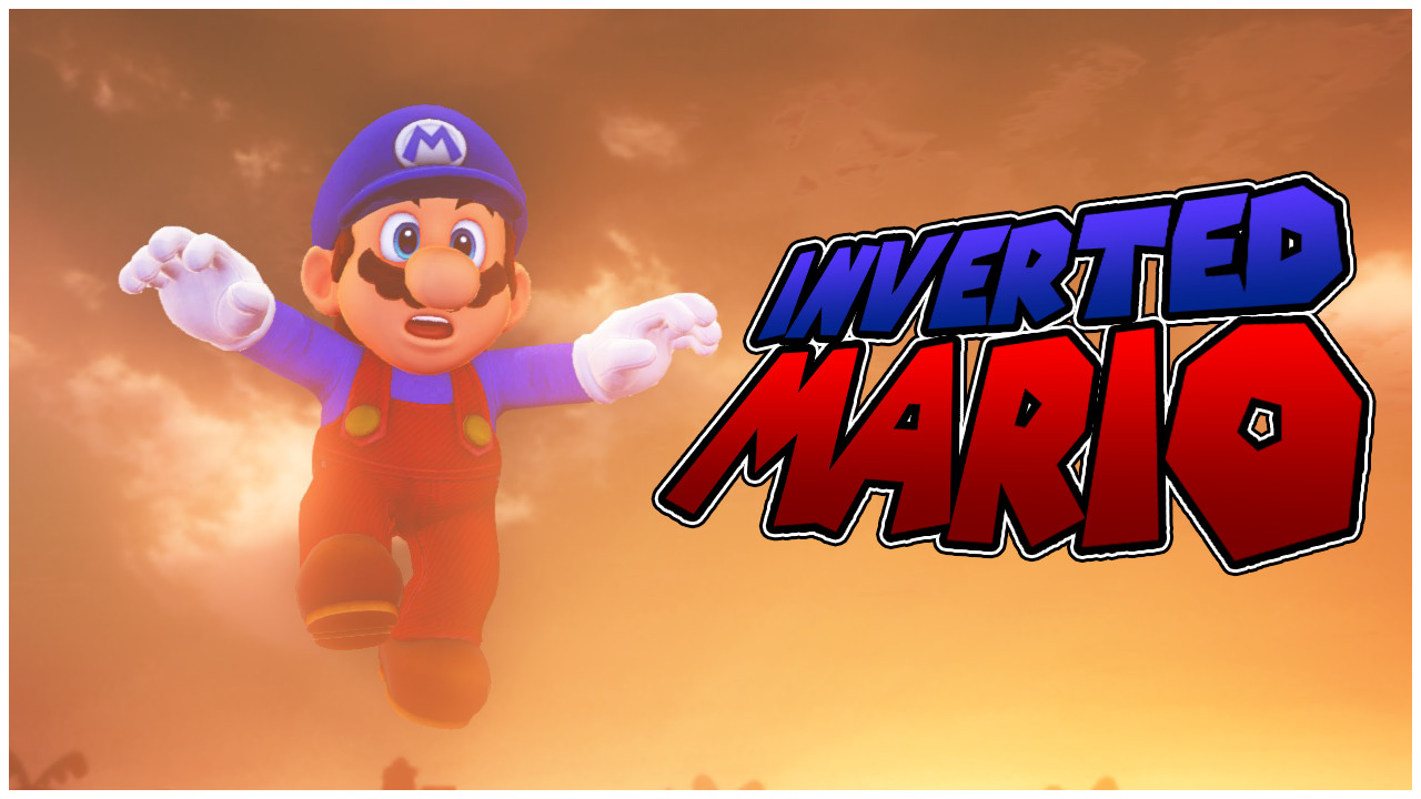 Backwards Mario (Inverted Colors) Mod for Super Mario Odyssey | SMO Mods