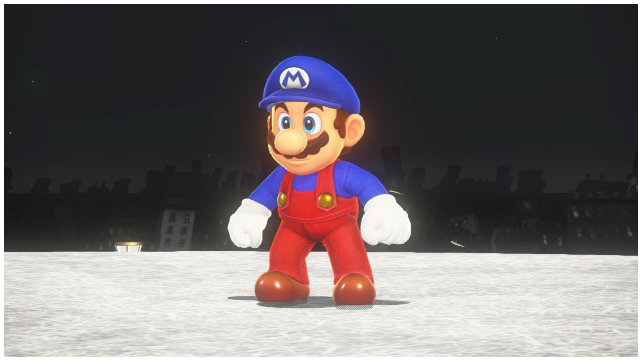 Backwards Mario (Inverted Colors) Mod for Super Mario Odyssey | SMO Mods