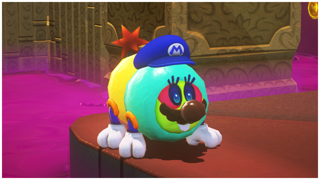 Backwards Mario (Inverted Colors) Mod for Super Mario Odyssey | SMO Mods