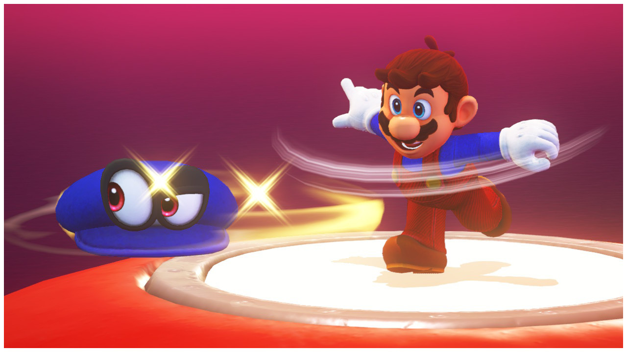 Backwards Mario (Inverted Colors) Mod for Super Mario Odyssey | SMO Mods