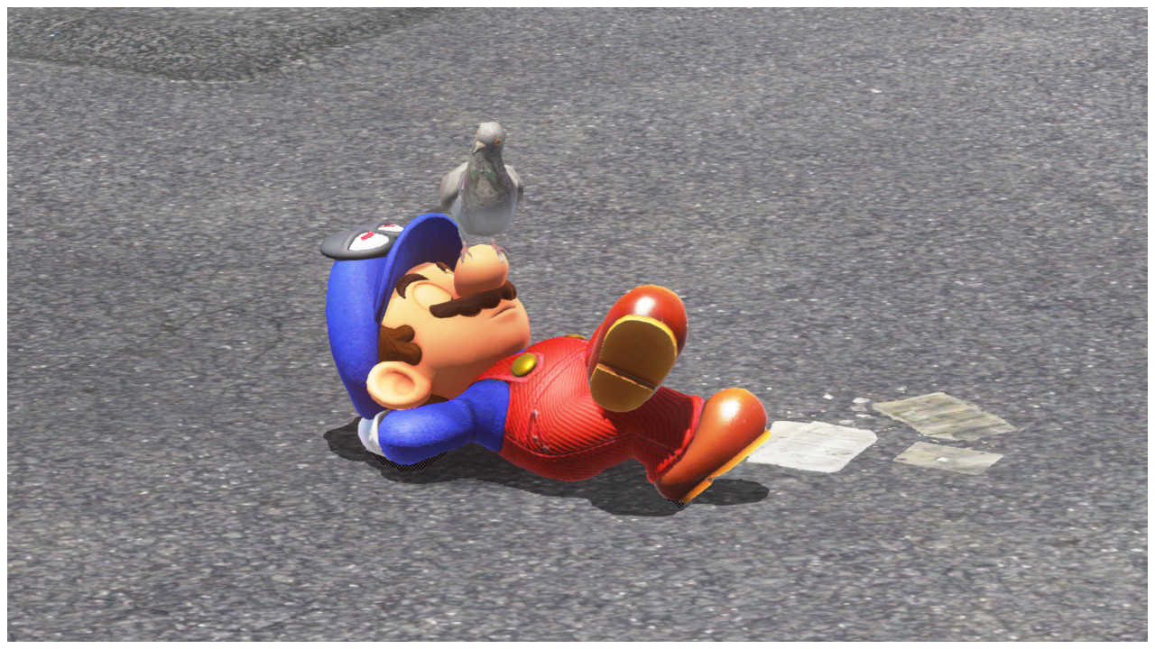 Backwards Mario (Inverted Colors) Mod for Super Mario Odyssey | SMO Mods