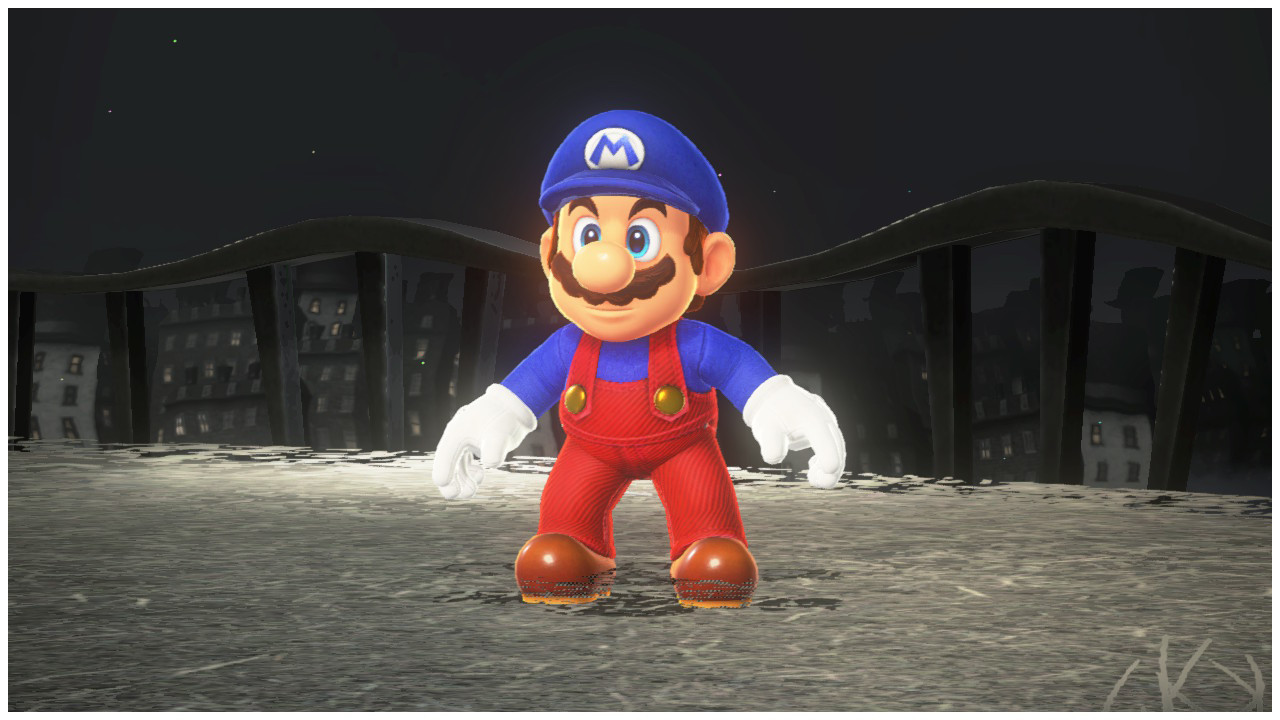 Backwards Mario (Inverted Colors) Mod for Super Mario Odyssey | SMO Mods
