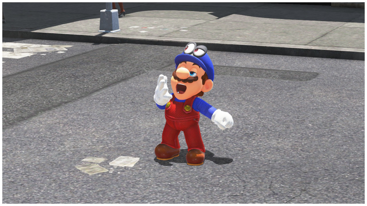 Backwards Mario (Inverted Colors) Mod for Super Mario Odyssey | SMO Mods