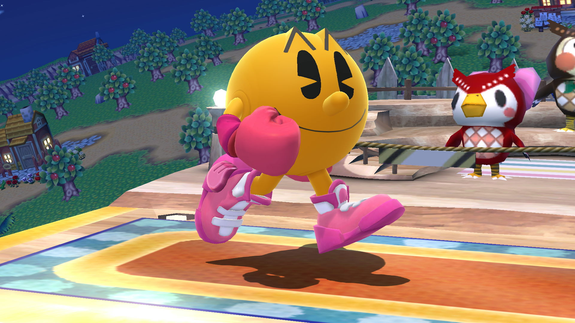 Pac-Man Modern Shoes Mod for Super Smash Bros. (Wii U) | SSB4U Mods