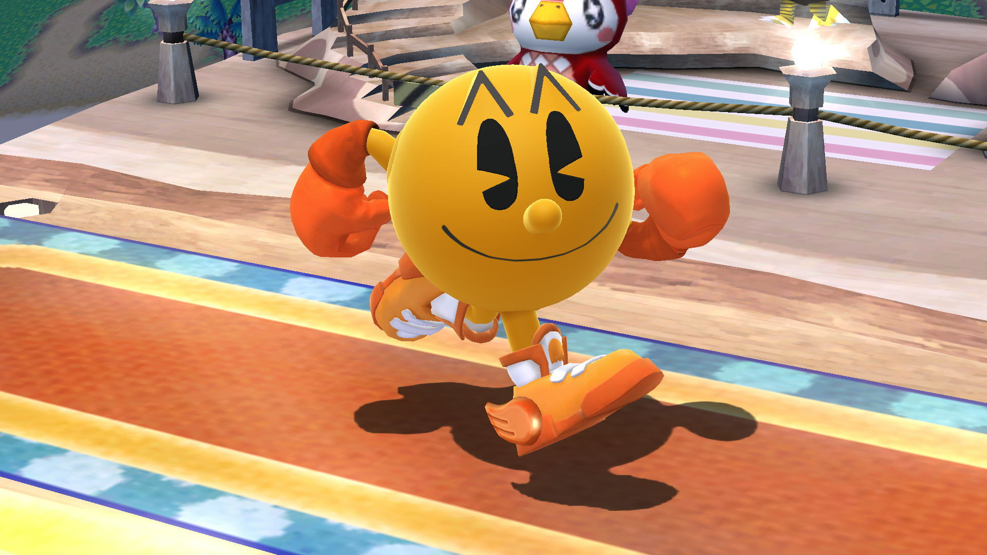 Pac-Man Modern Shoes Mod for Super Smash Bros. (Wii U) | SSB4U Mods
