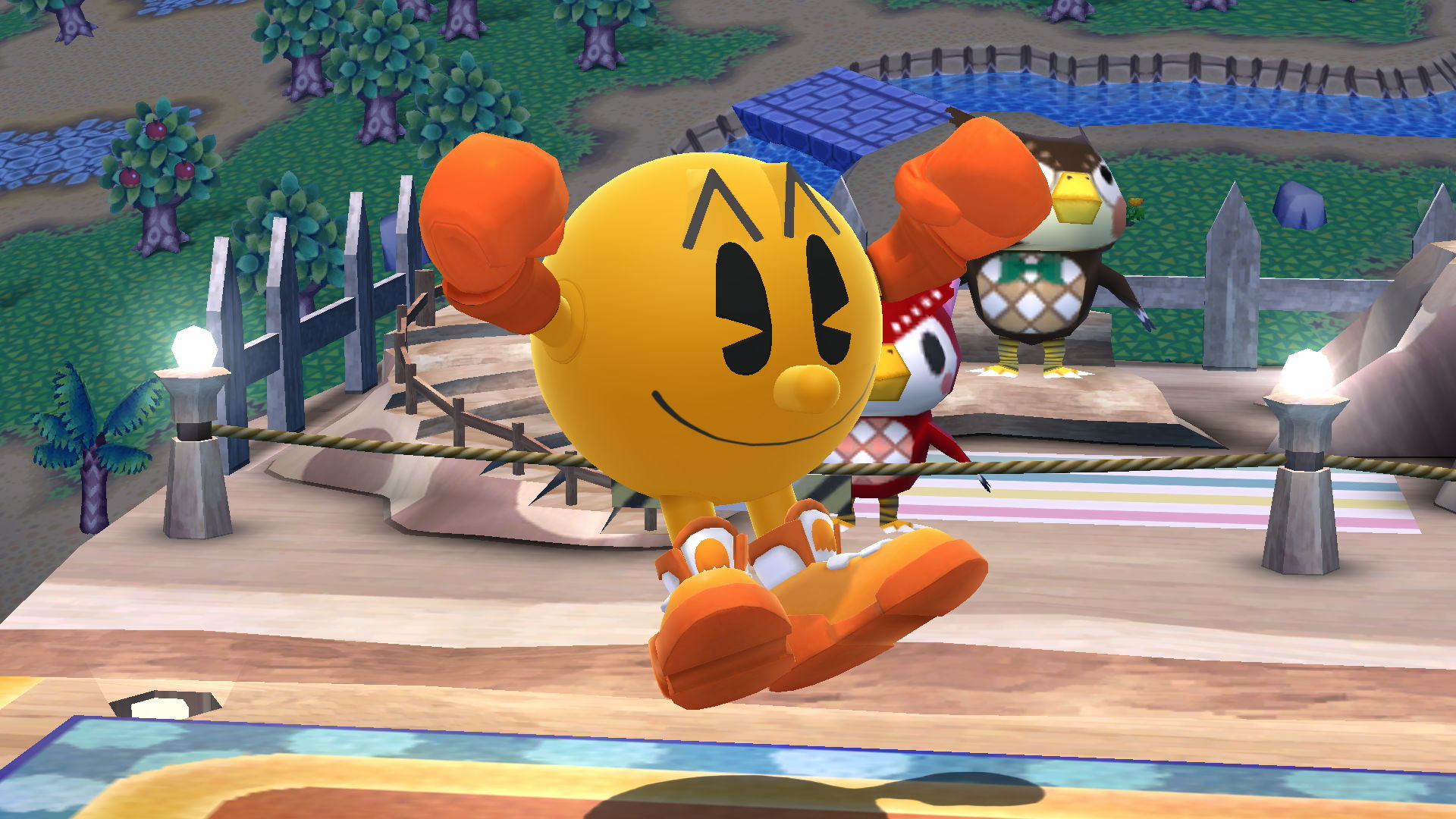 Pac-Man Modern Shoes Mod for Super Smash Bros. (Wii U) | SSB4U Mods