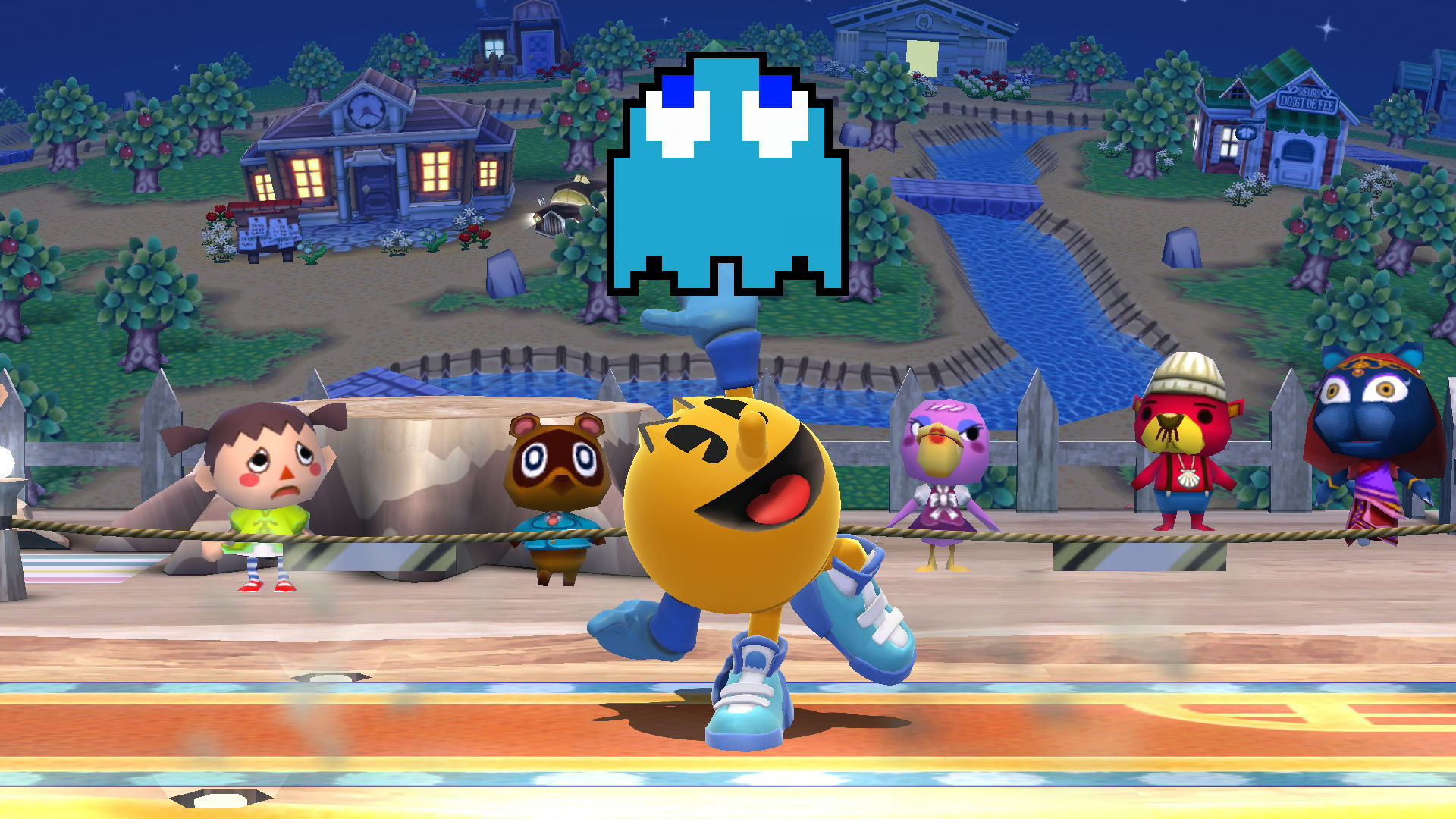 Pac-Man Modern Shoes Mod for Super Smash Bros. (Wii U) | SSB4U Mods