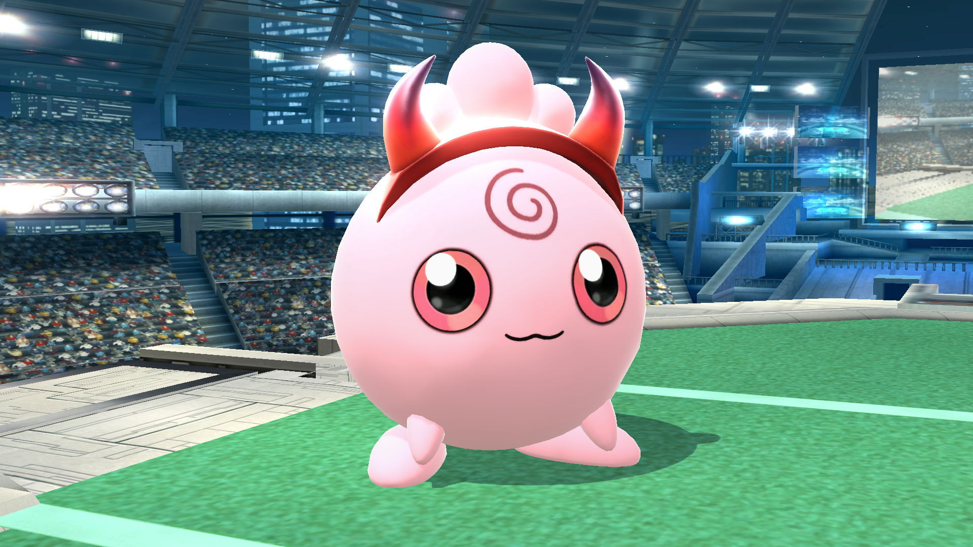 Igglybuff Alts + HQ Textures Mod for Super Smash Bros. (Wii U) | SSB4U Mods