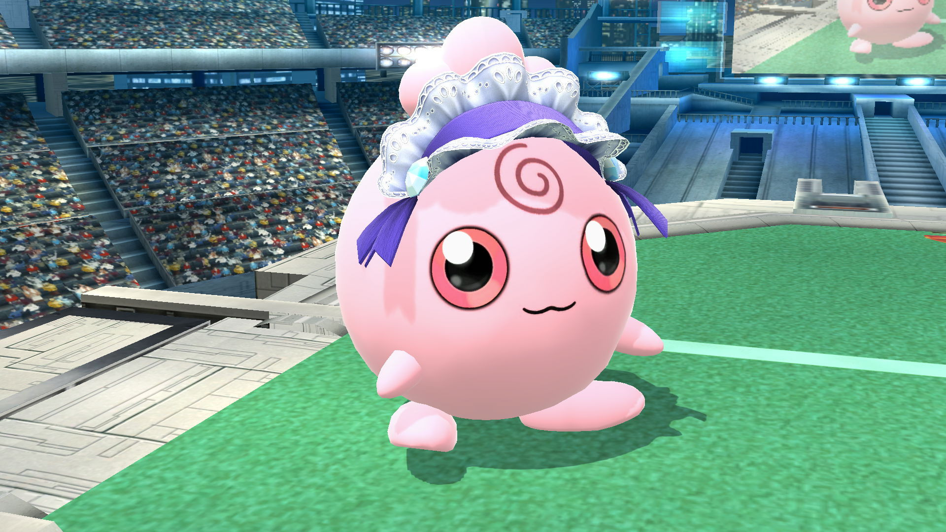 Igglybuff Alts + HQ Textures Mod for Super Smash Bros. (Wii U) | SSB4U Mods