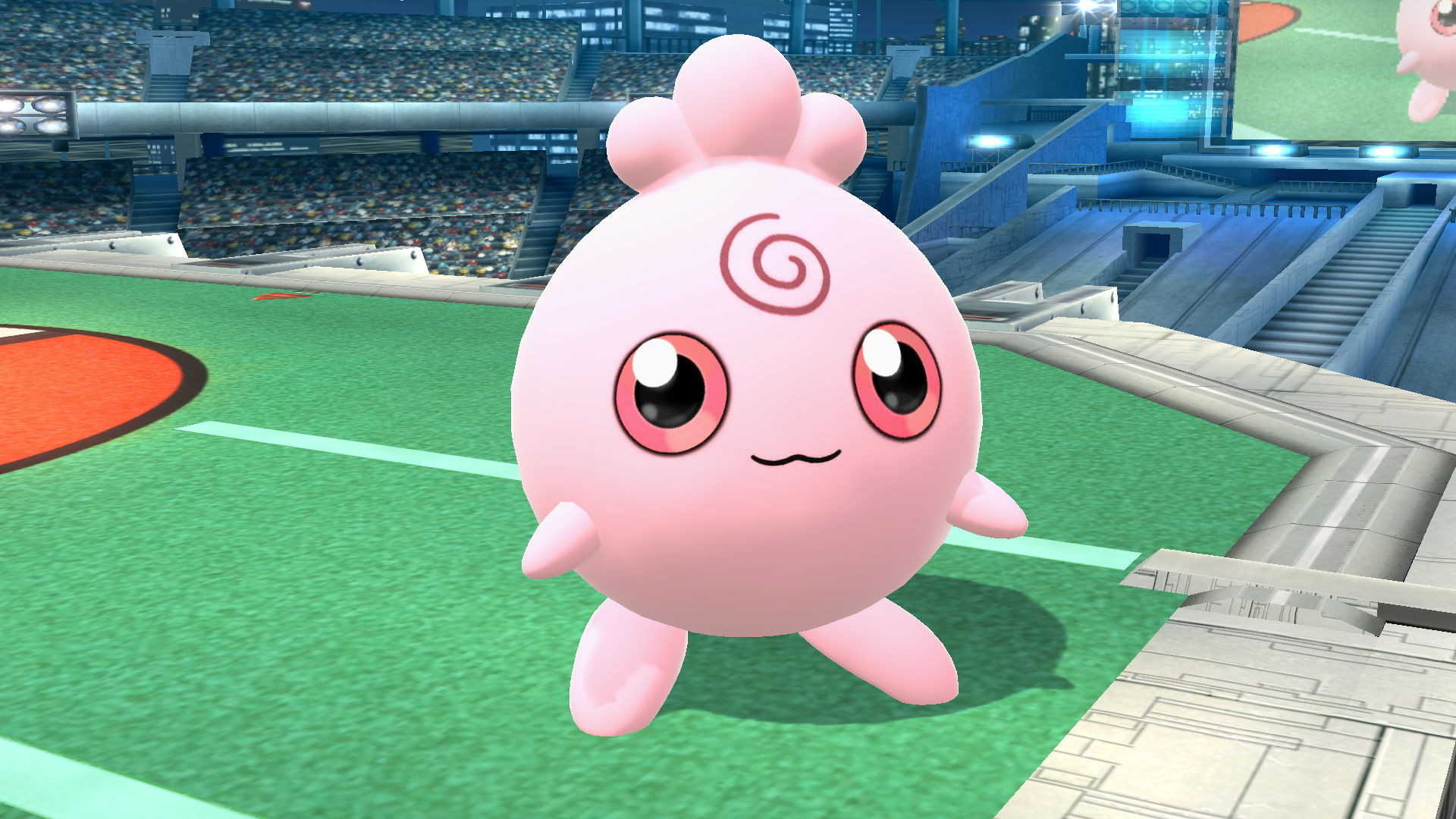 Igglybuff Alts + HQ Textures Mod for Super Smash Bros. (Wii U) | SSB4U Mods