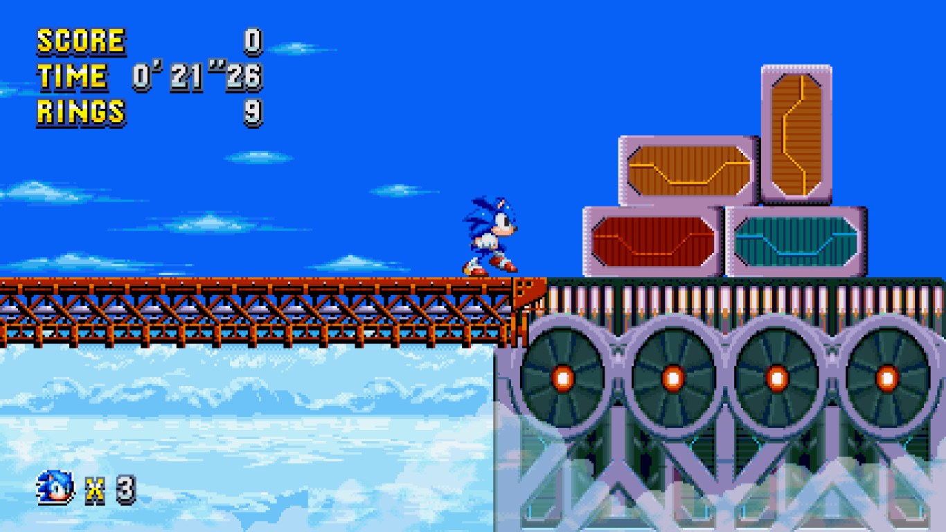 Storm Station from Sonic ATS -COMPLETE- Mod for Sonic Mania | SM Mods