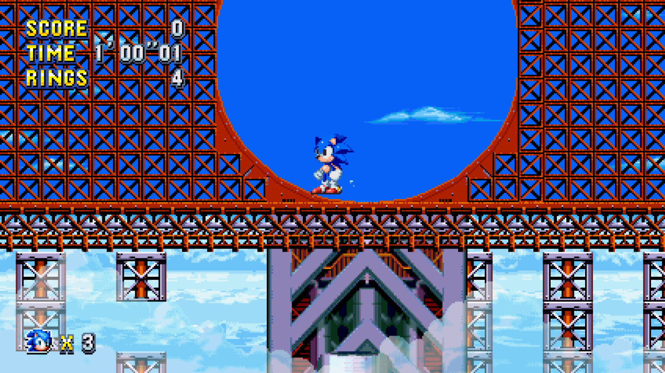 Storm Station from Sonic ATS -COMPLETE- Mod for Sonic Mania | SM Mods