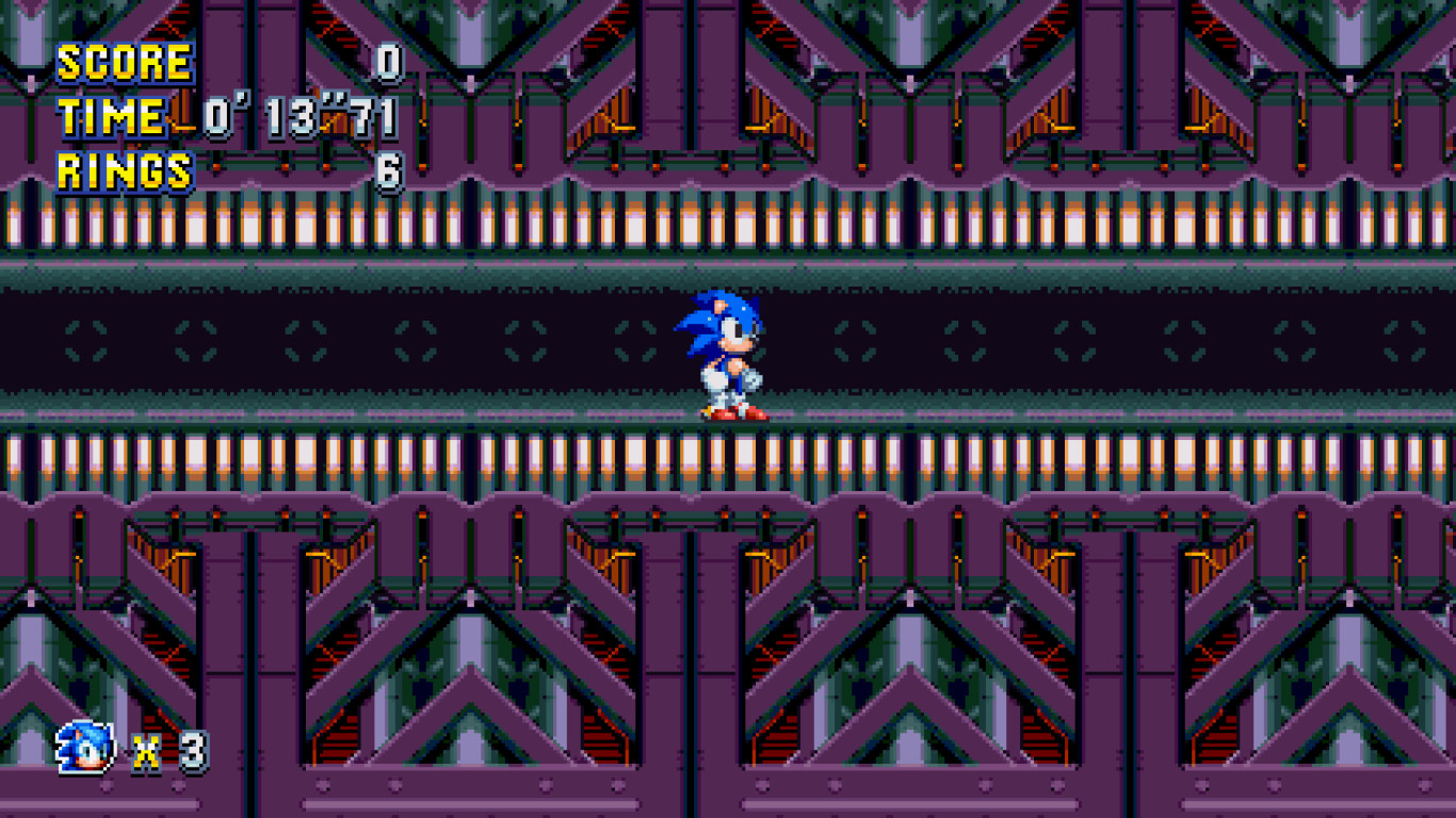 Storm Station from Sonic ATS -COMPLETE- Mod for Sonic Mania | SM Mods