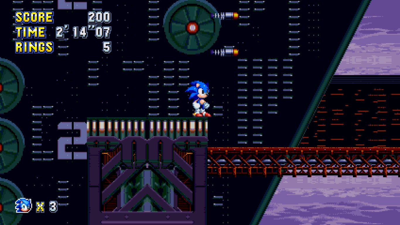 Storm Station from Sonic ATS -COMPLETE- Mod for Sonic Mania | SM Mods