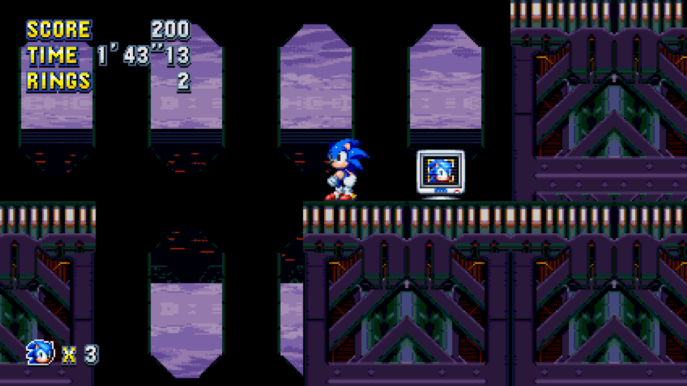 Storm Station from Sonic ATS -COMPLETE- Mod for Sonic Mania | SM Mods
