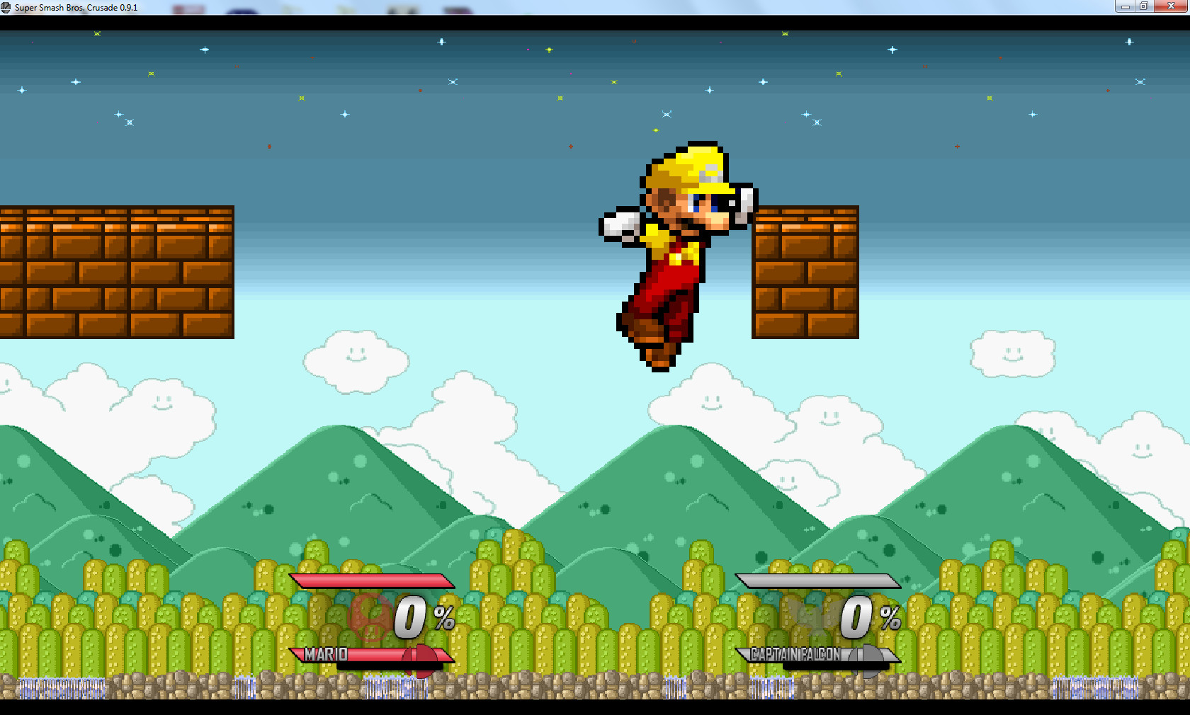 SSBC Builder Mario Mod (Works on 0.9.2) Mod for Super Smash Bros ...