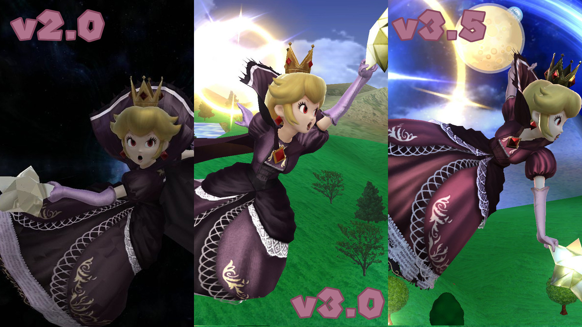 Shadow Queen Mod for Super Smash Bros. (Wii U) | SSB4U Mods