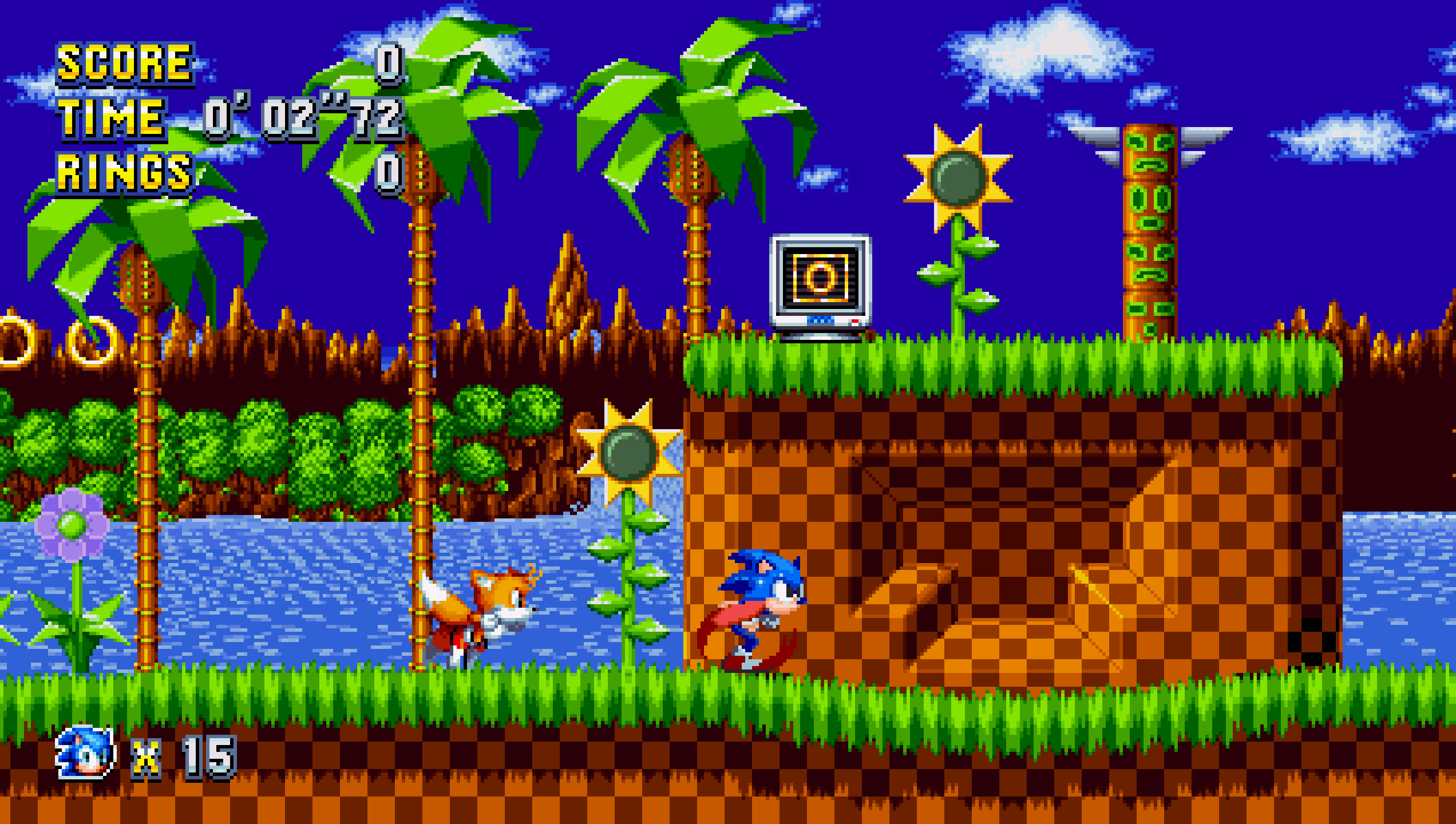Lake Feperd Style Sonic Mod for Sonic Mania | SM Mods