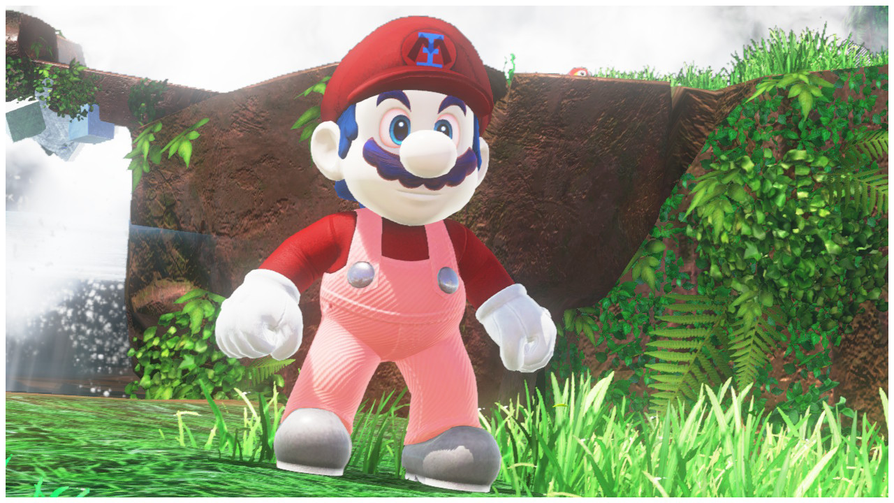 Grand Dad in Super Mario Odyssey V1.1 Mod for Super Mario Odyssey | SMO ...