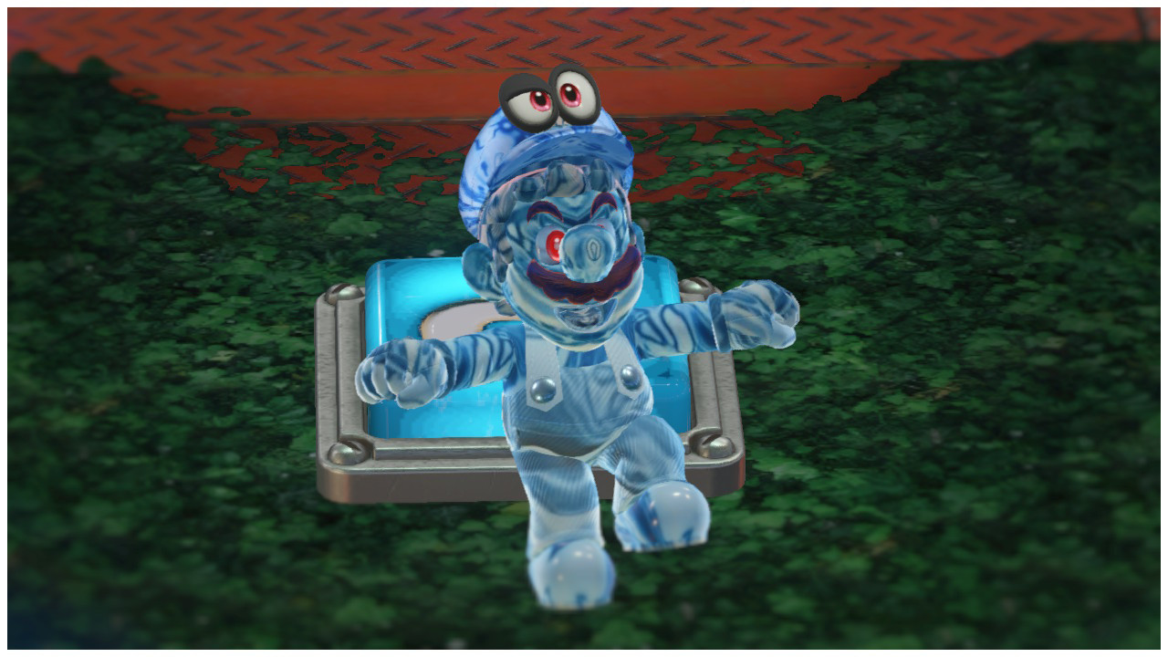 Shadow Mario in SMO Mod for Super Mario Odyssey | SMO Mods