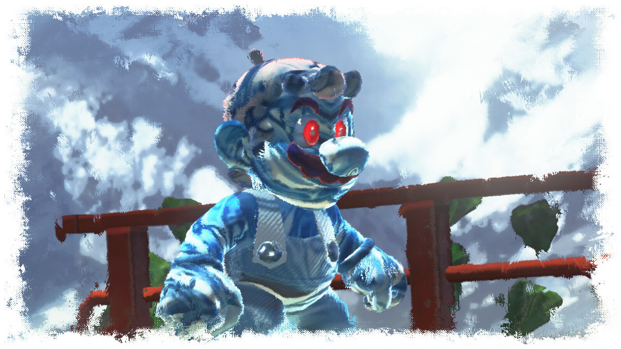 Shadow Mario in SMO Mod for Super Mario Odyssey | SMO Mods