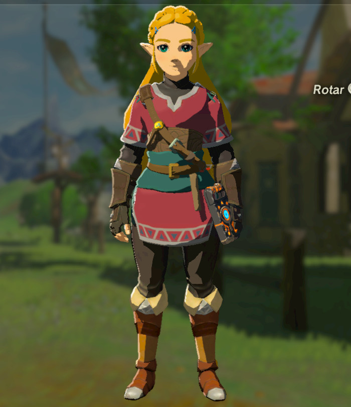 “Zelda’s Ballad” Hylian Armor Mod for The Legend of Zelda: Breath of ...