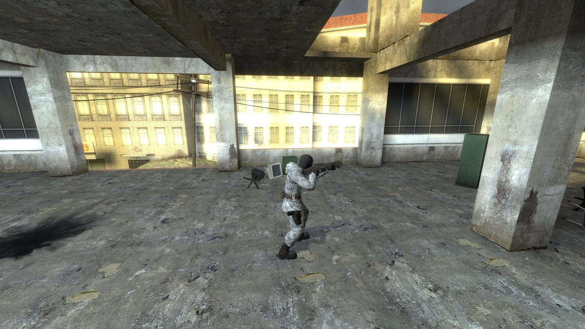 Doom 4 Shotgun On CSS Mod for Counter-Strike: Source | CS:S Mods