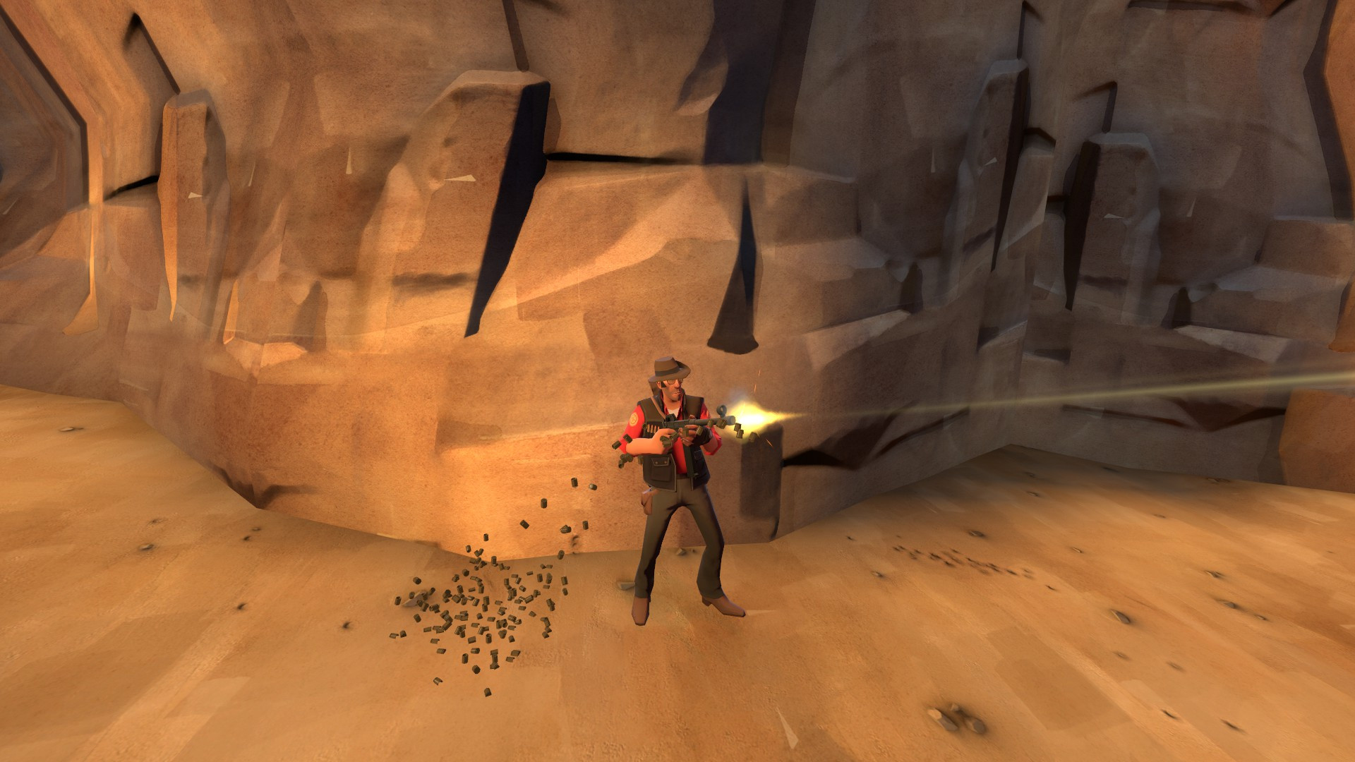 Shell Ejection For SMG Mod for Team Fortress 2 | TF2 Mods