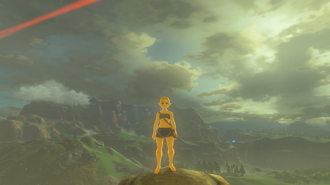 QNando's Zelda Mod Switch Edition Mod for The Legend of Zelda: Breath ...