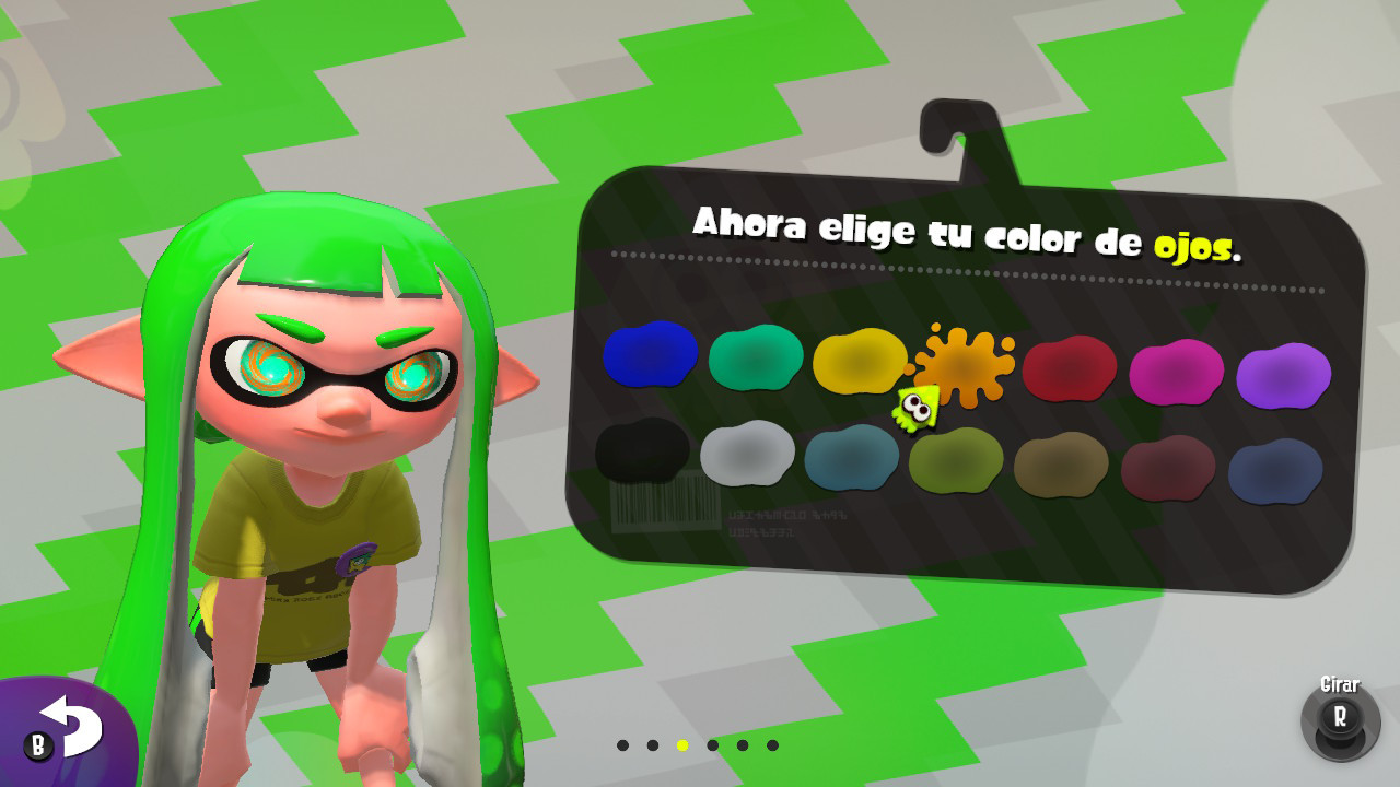 Sanitized Agent 3 Eye for Inklings and Octolings Mod for Splatoon 2 ...