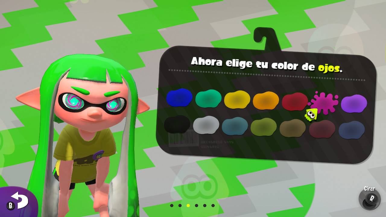 Sanitized Agent 3 Eye for Inklings and Octolings Mod for Splatoon 2 ...