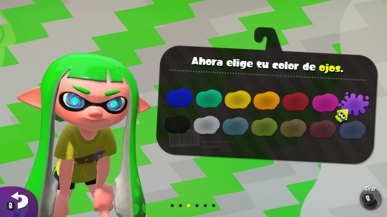 Sanitized Agent 3 Eye for Inklings and Octolings Mod for Splatoon 2 ...