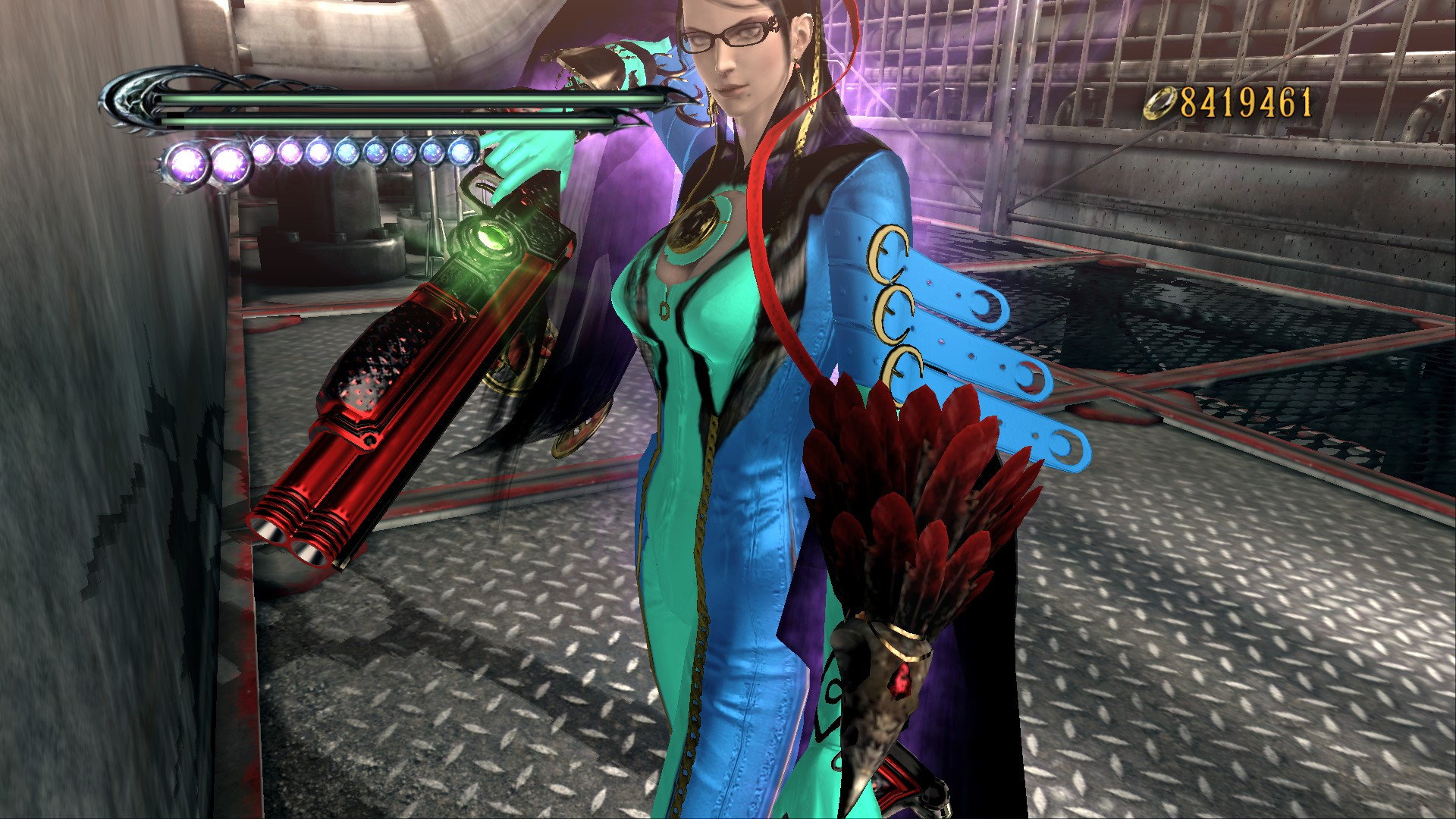 Bayonetta Onyx Roses Red/Black Mod [Bayonetta] [Mods]