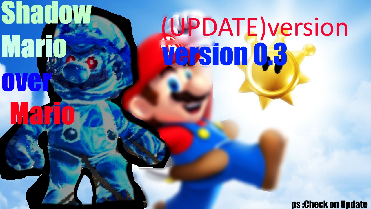 Shadow Mario in SMO Mod for Super Mario Odyssey | SMO Mods