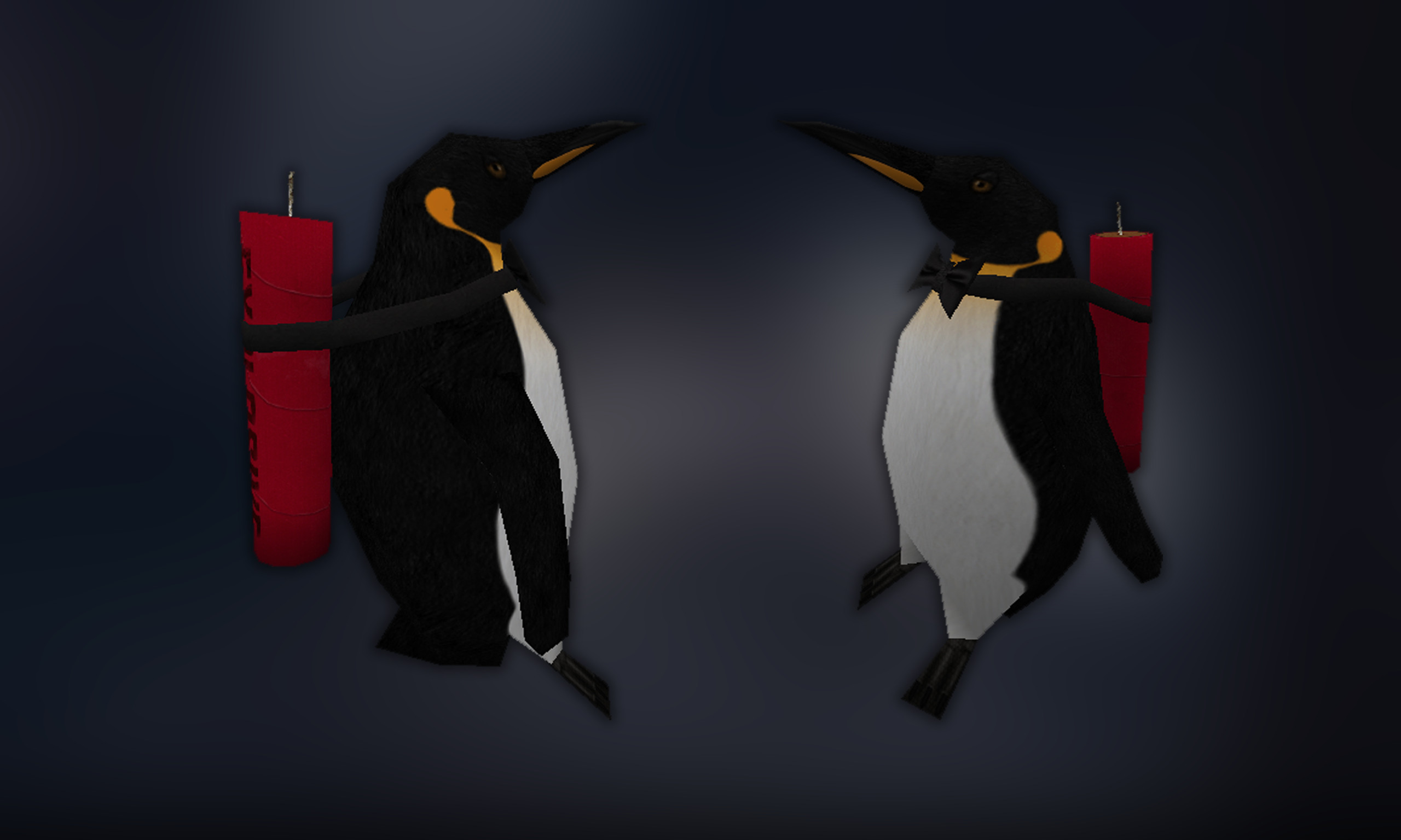 Default Penguin Retexture Mod for Half-Life: Opposing Force | HL:OF Mods