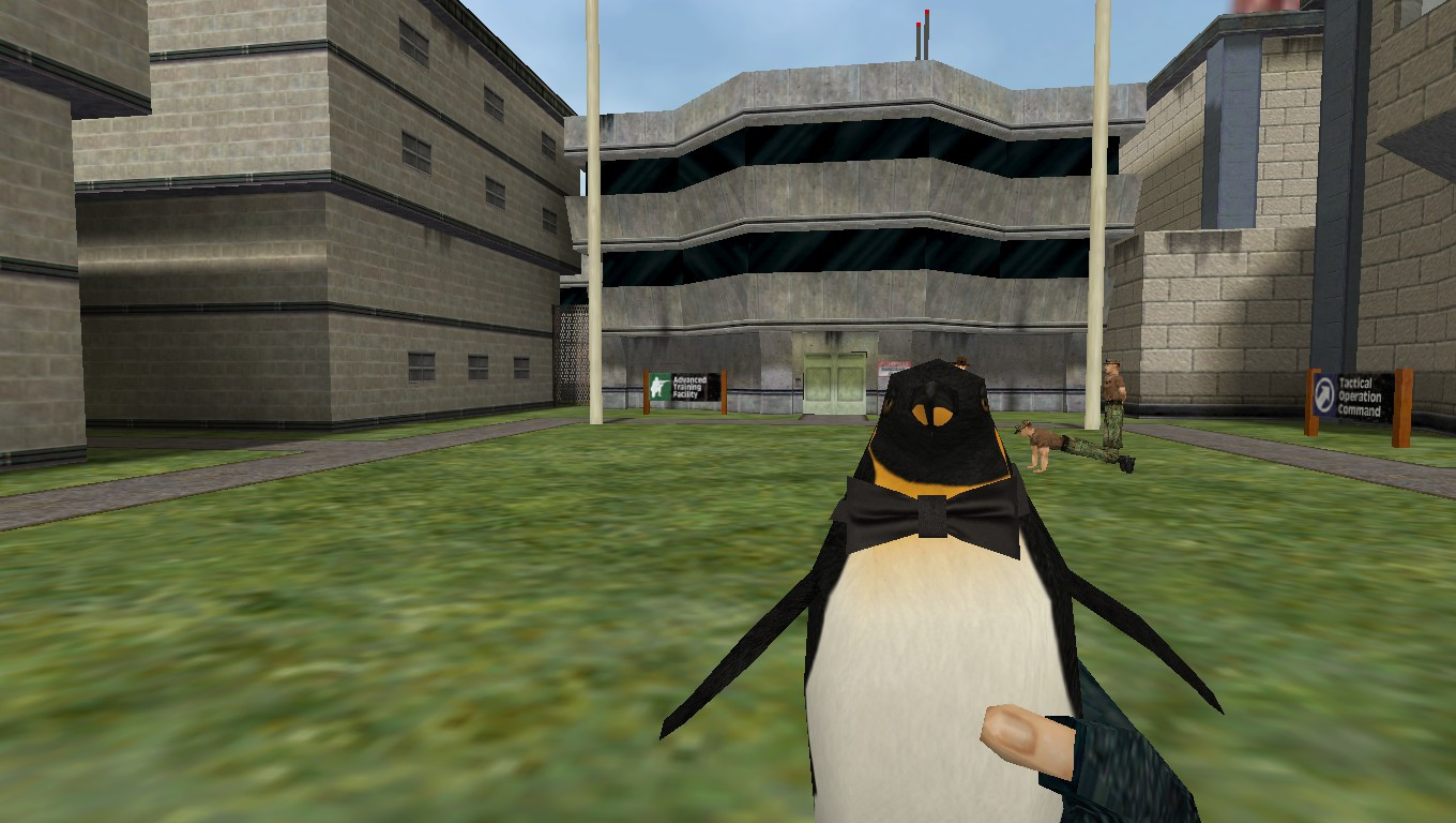 Default Penguin Retexture Mod for Half-Life: Opposing Force | HL:OF Mods
