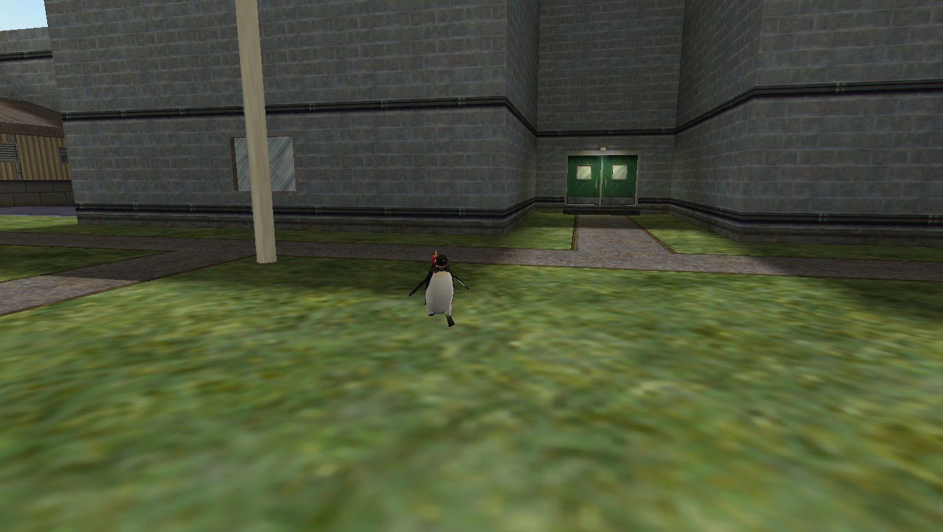 Default Penguin Retexture Mod for Half-Life: Opposing Force | HL:OF Mods