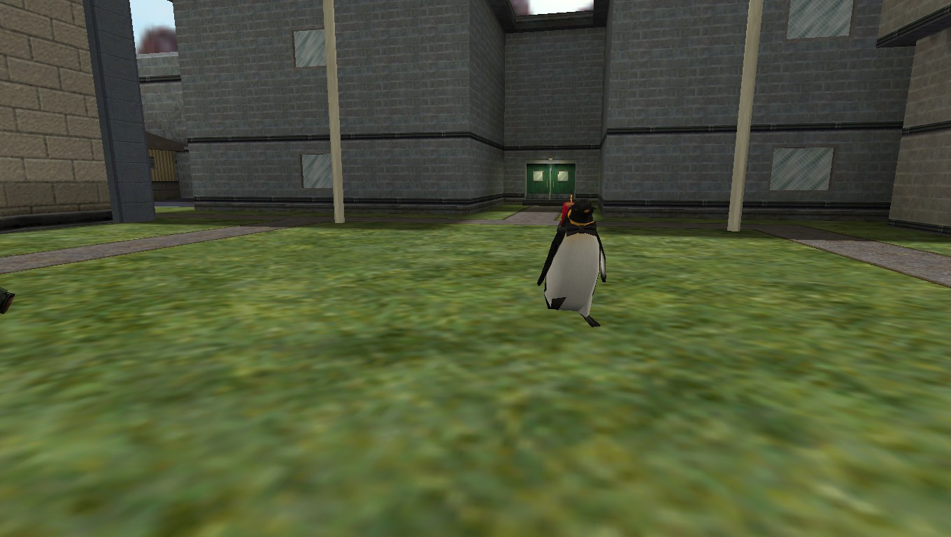 Default Penguin Retexture Mod for Half-Life: Opposing Force | HL:OF Mods