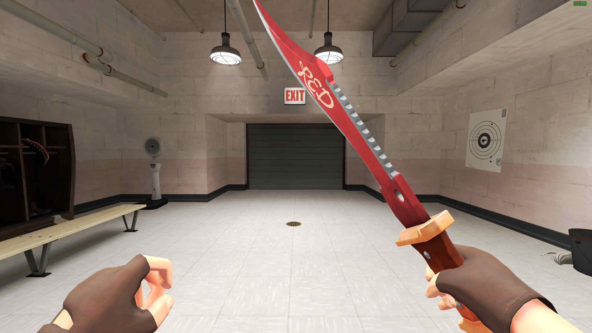 Teamthemed Bushwacka Mod for Team Fortress 2 | TF2 Mods