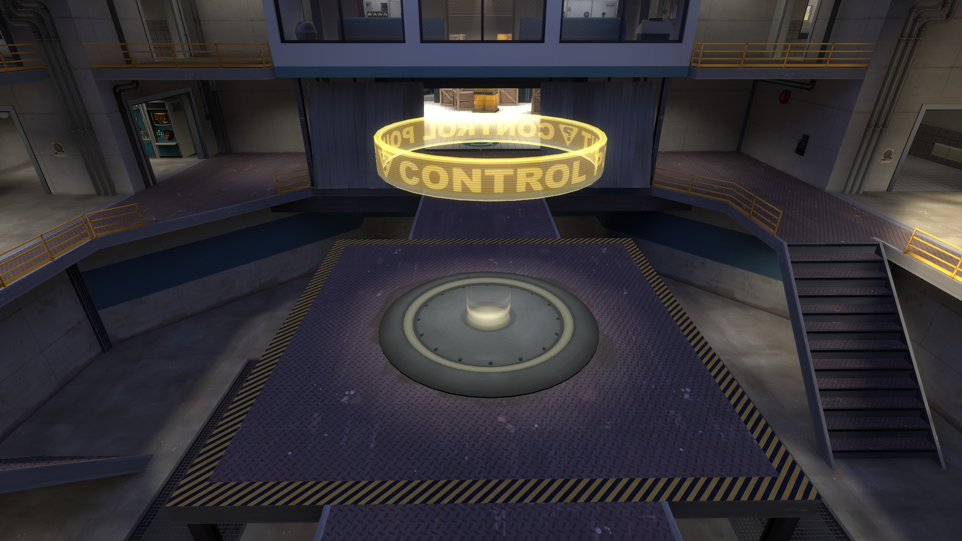 Capture point ring hologram - Fixed Mod for Team Fortress 2 | TF2 Mods