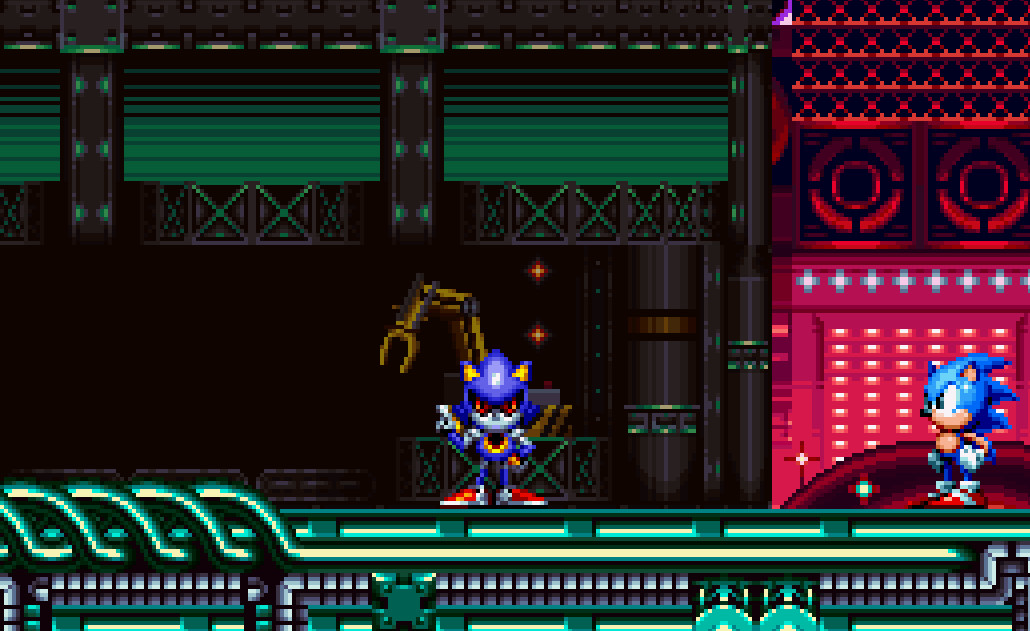 Giga Metal Sonic Kai Mod for Sonic Mania | SM Mods