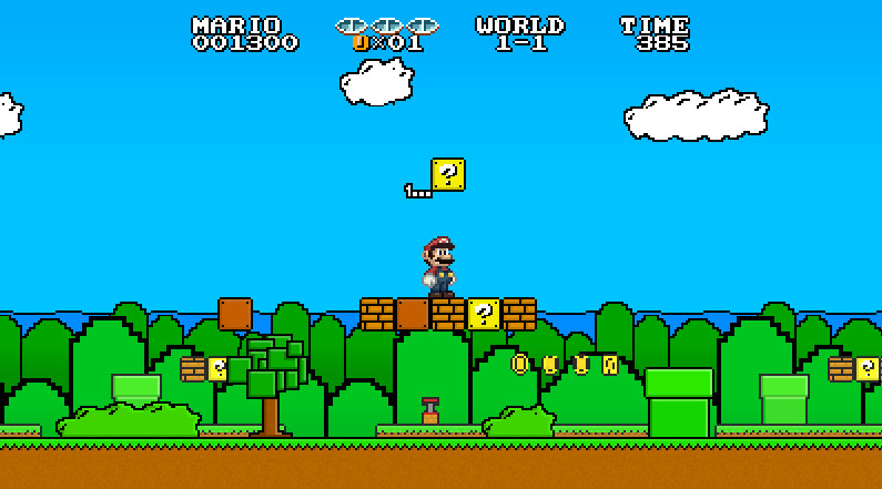 SSF2 Mario Mod for Boll Deluxe | BDX Mods