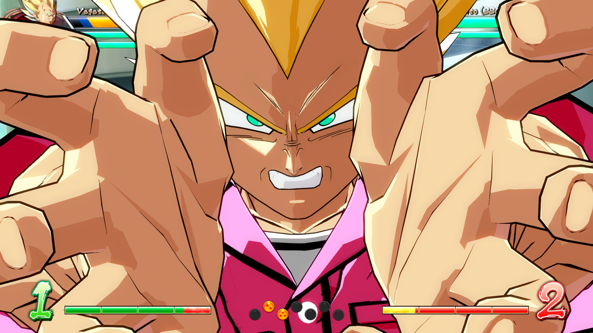 Badman Vegeta (SSJ) Mod for Dragon Ball FighterZ | DB:FZ Mods