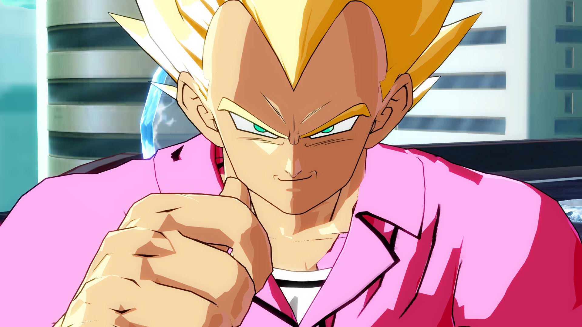 Badman Vegeta (SSJ) Mod for Dragon Ball FighterZ | DB:FZ Mods