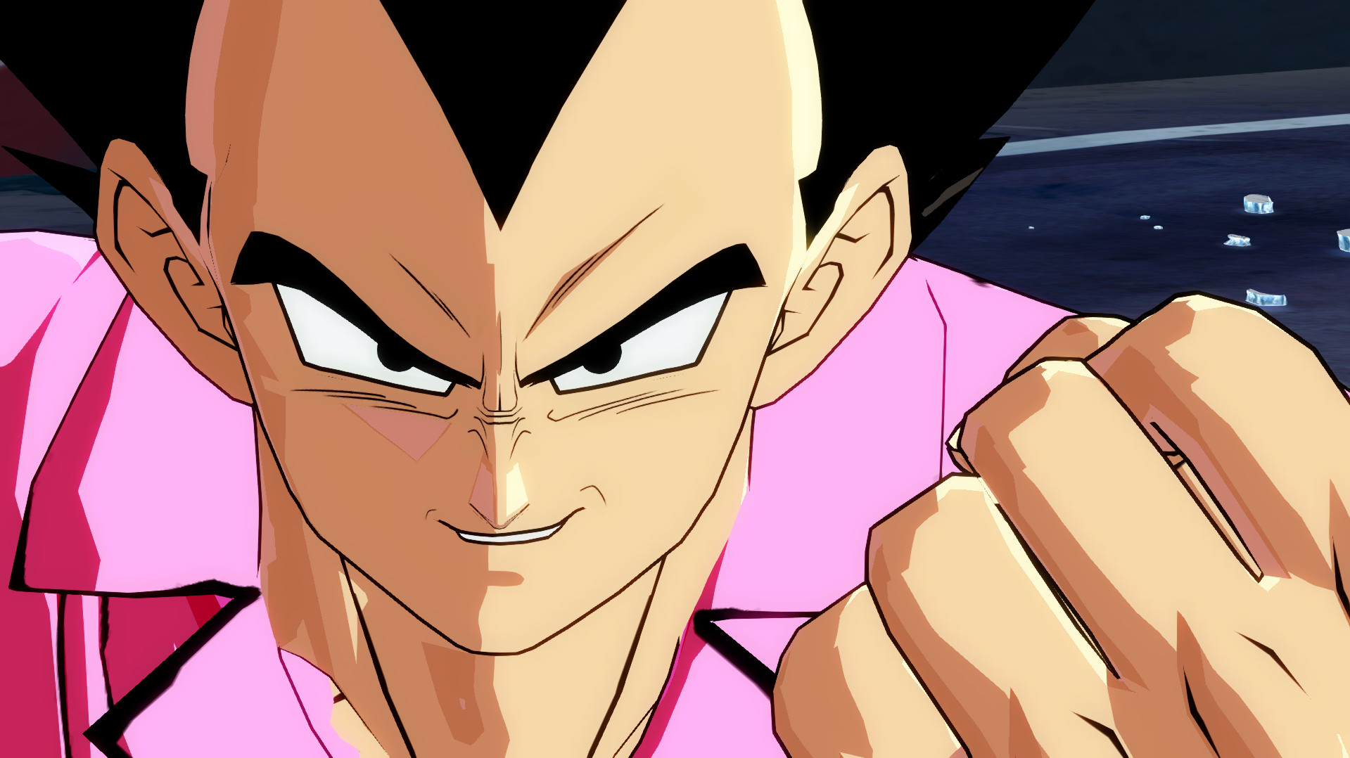 Badman Vegeta (SSJ) Mod for Dragon Ball FighterZ | DB:FZ Mods