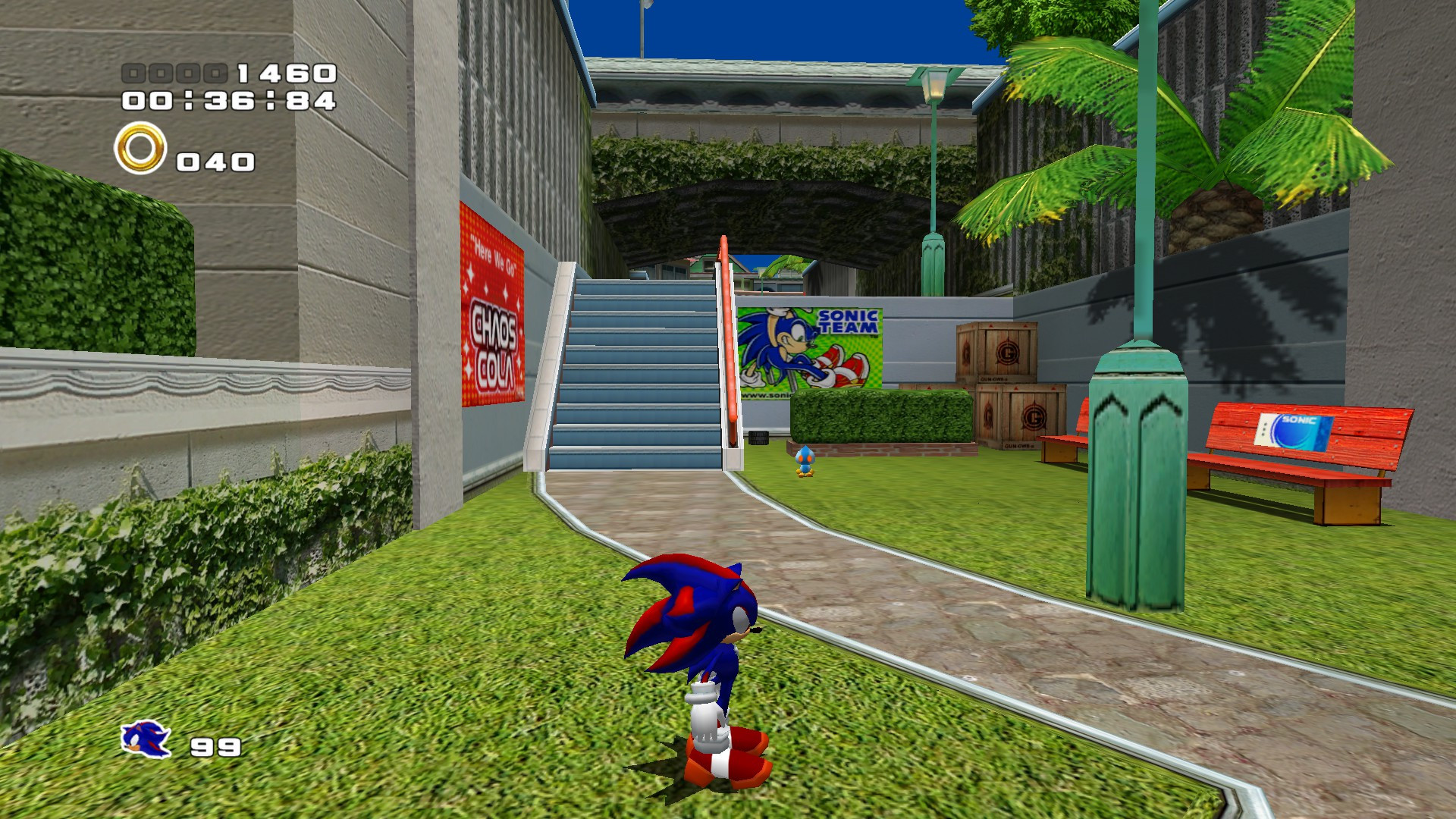 Shadic The Hedgehog Mod for Sonic Adventure 2 | SA2 Mods