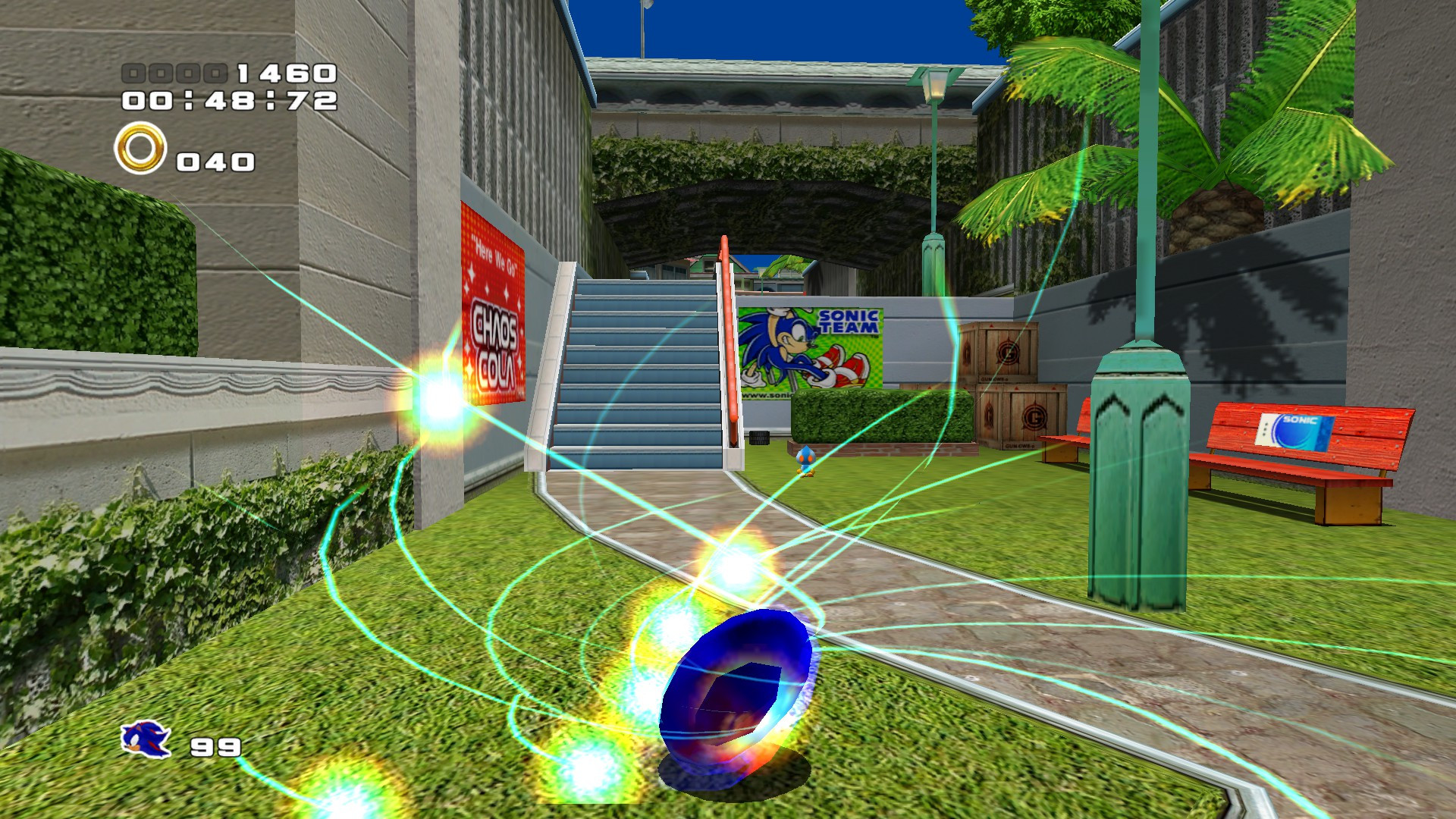 Shadic The Hedgehog Mod for Sonic Adventure 2 | SA2 Mods