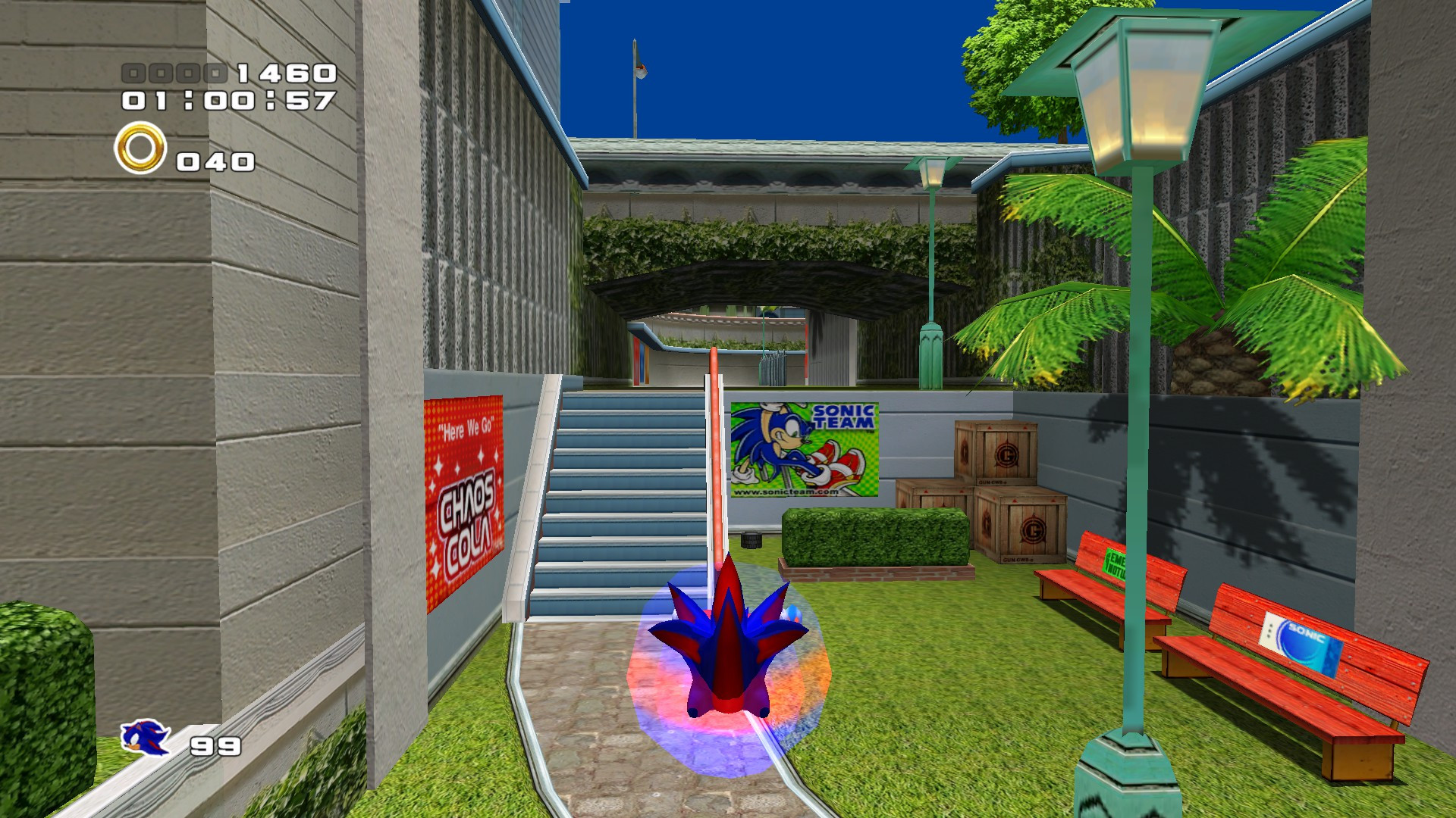 Shadic The Hedgehog Mod for Sonic Adventure 2 | SA2 Mods